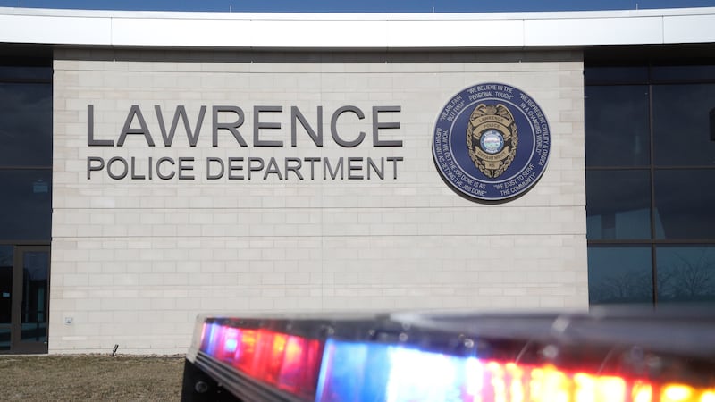 Lawrence Police investigate death in homeless camp Lawrence Police investigate death in homeless camp