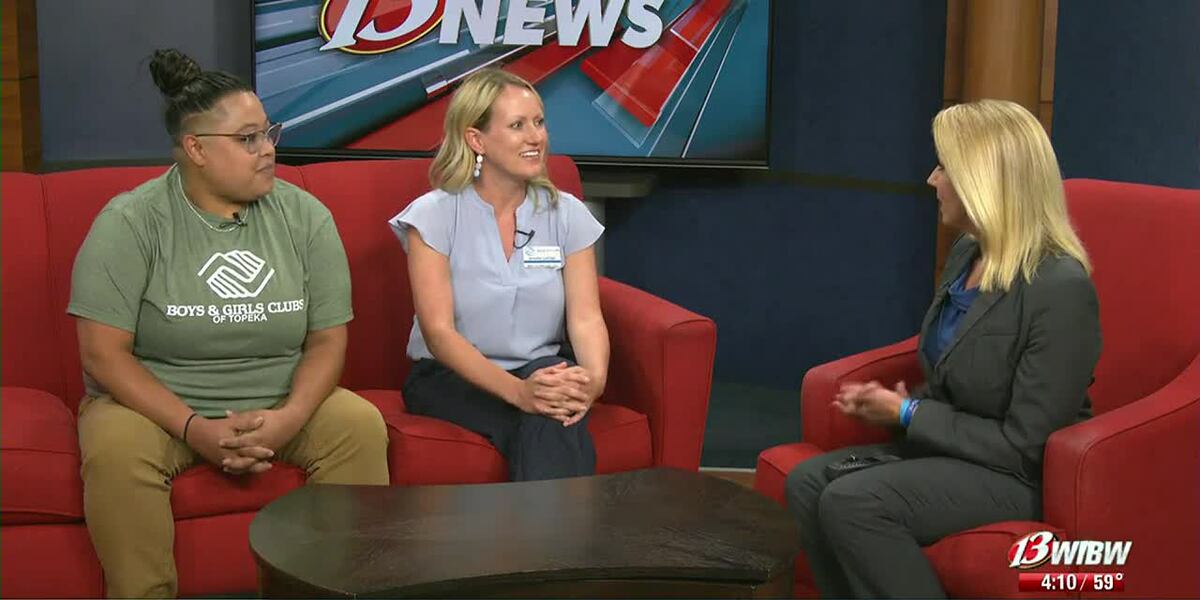 Boys & Girls Clubs of Topeka prepare for summer of fun Boys & Girls Clubs of Topeka prepare for summer of fun