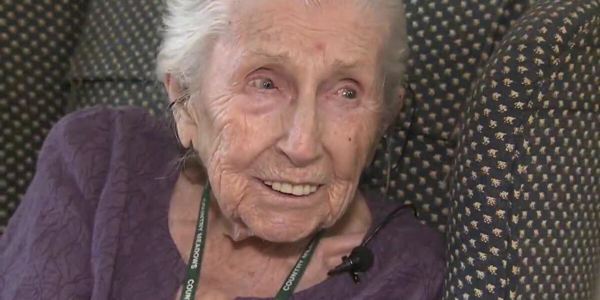 Woman Celebrating 107th Birthday Shares Secret To Her Longevity