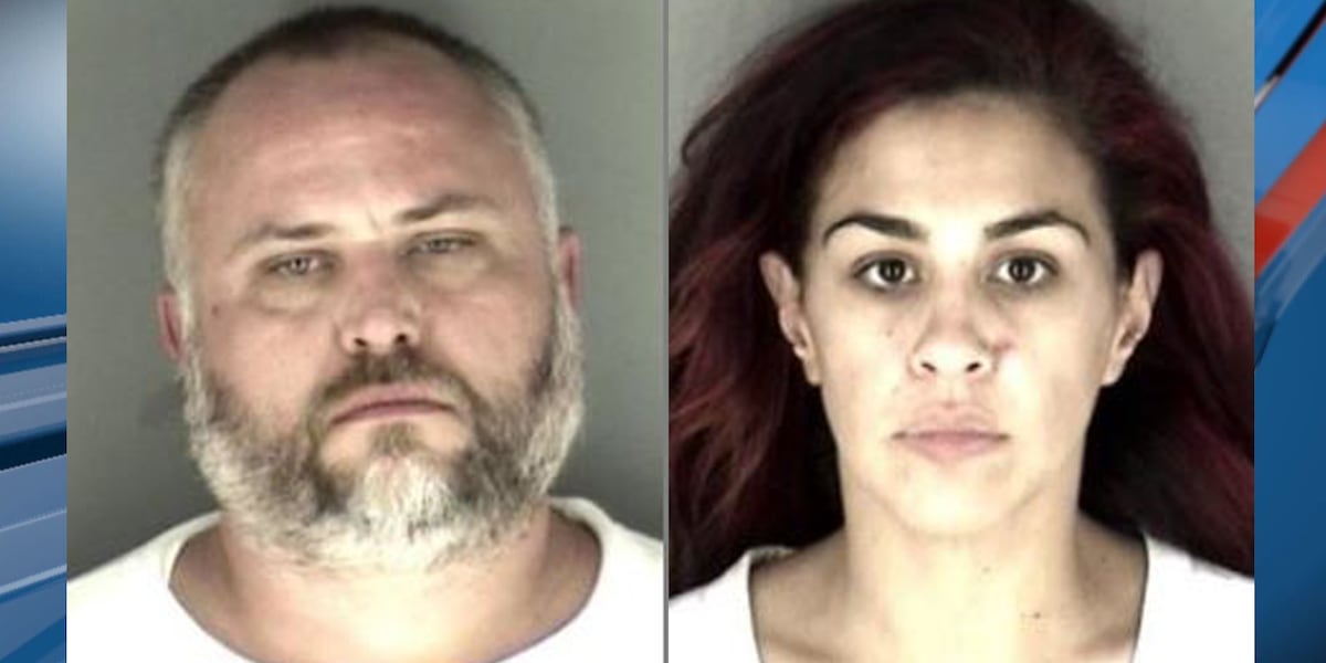 Two Arrested After Early Morning Search Warrant Finds Guns Drugs