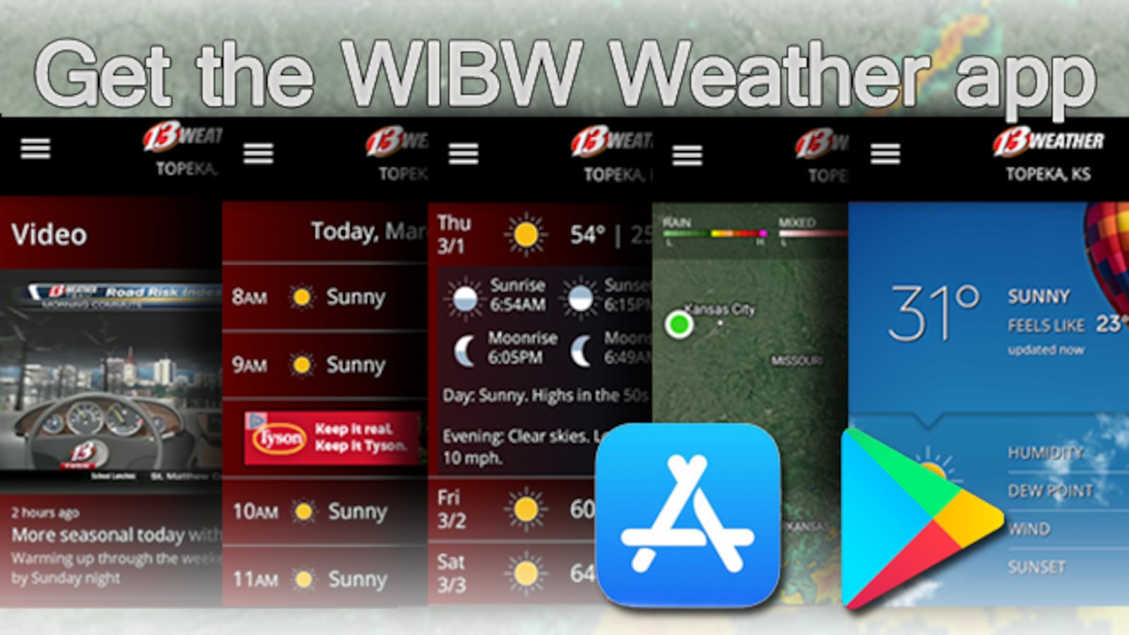 The Wibw Weather App Keeps You Prepared When Severe Weather Strikes