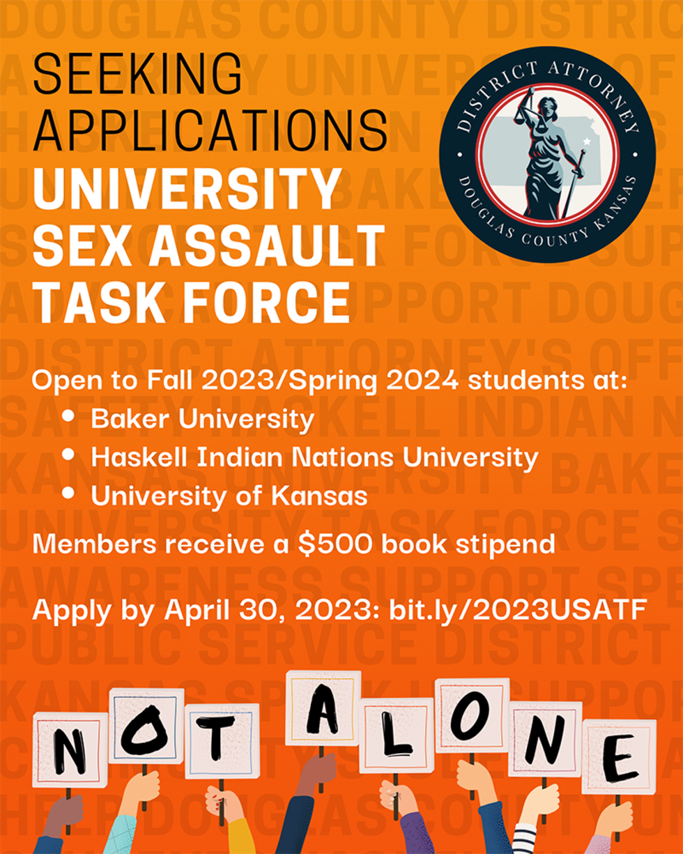 Douglas County Da Office Seeks Applicants For University Sex Assault
