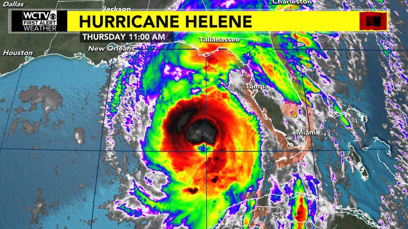 Tracking Hurricane Helene with WCTV Tracking Hurricane Helene with WCTV