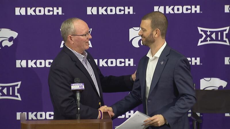 Kansas State introduces new volleyball coach Kansas State introduces new volleyball coach