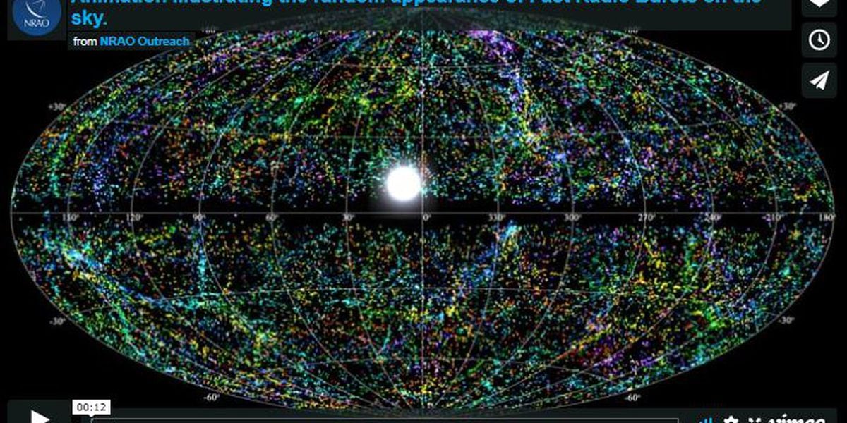 A mysterious deep space radio burst is sending signals to Earth every ... A mysterious deep space radio burst is sending signals to Earth every ...