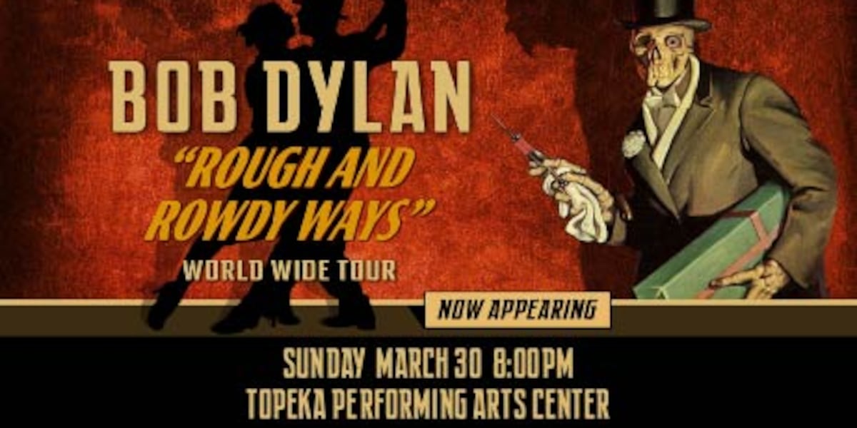Singer-songwriter Bob Dylan to perform at TPAC in Topeka Singer-songwriter Bob Dylan to perform at TPAC in Topeka