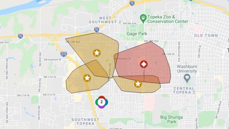 Evergy reports power restored for over 7,790 Topekans Evergy reports power restored for over 7,790 Topekans